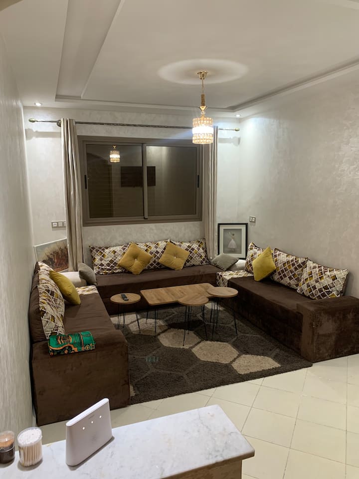 Salam Apartment, Wi-fi & Netflix - Agadir