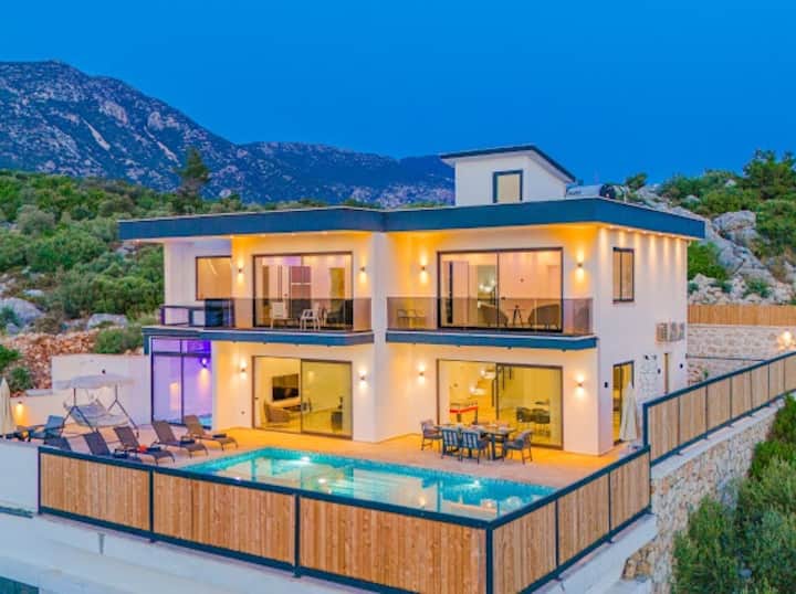 Kaş Kalkanda Huzur Dolu Tatil - Kalkan