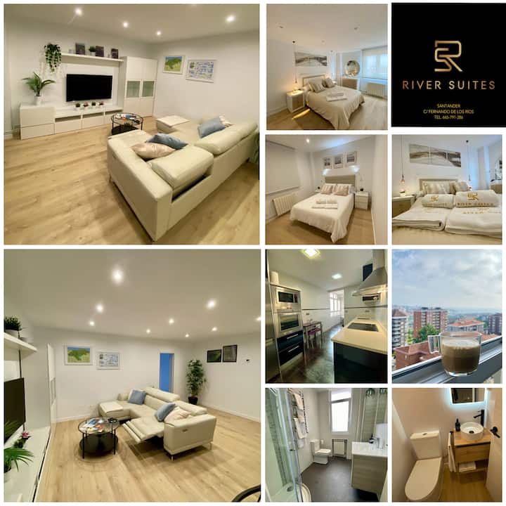 Apartamento De Lujo River Suites - Santander