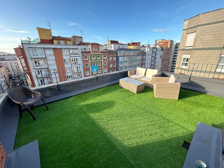 Precioso áTico En Gijón - Gijón