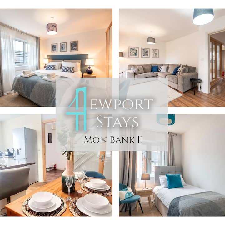 Mon Bank Ii* Contractors* Parking*sleeps 5 - Newport