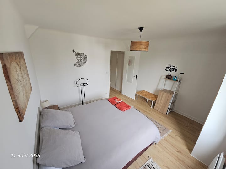 Appartement Indépendant à Le Faouët. - Meslan