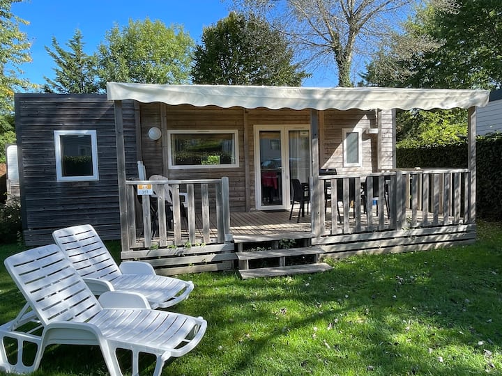 Mobil-home Pour 6 Personnes - Houlgate