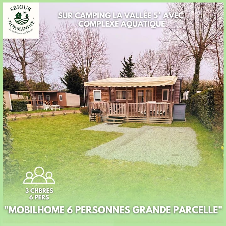 Mobil-home Pour 6 Personnes - Houlgate