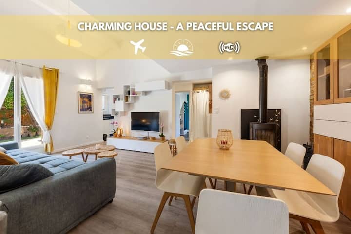 Charmante Maison Au Calme, Cagnes-sur-mer - Cagnes-sur-Mer