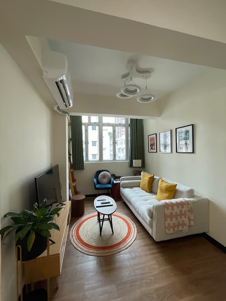 Cozy Flat In Trendy Tai Hang - Hong Kong