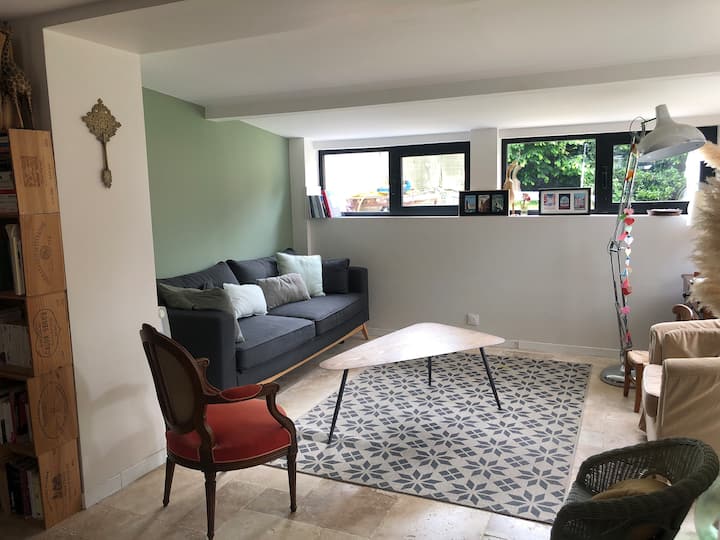 Maison Familiale 5 Chambres - Rambouillet