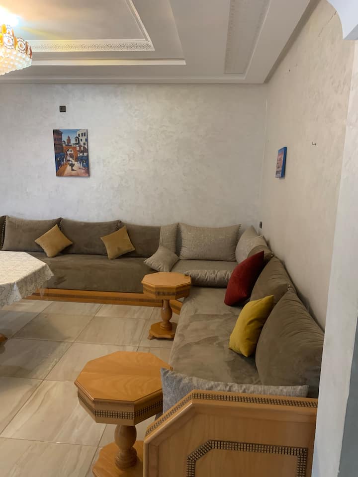 Jolie Maison De Ville Avec Patio - Agadir