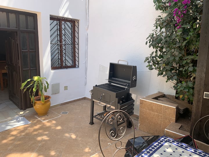 Jolie Maison De Ville Avec Patio - Agadir
