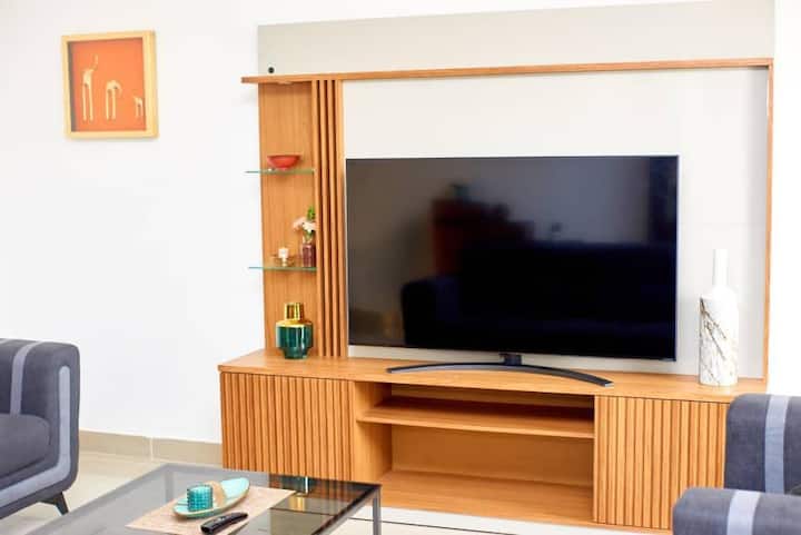 Appartement ÉLégant &Moderne Au Cœur De Macampagne - Kinshasa