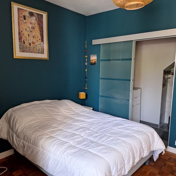 Chambre Avec Sdb Privative - Bauné