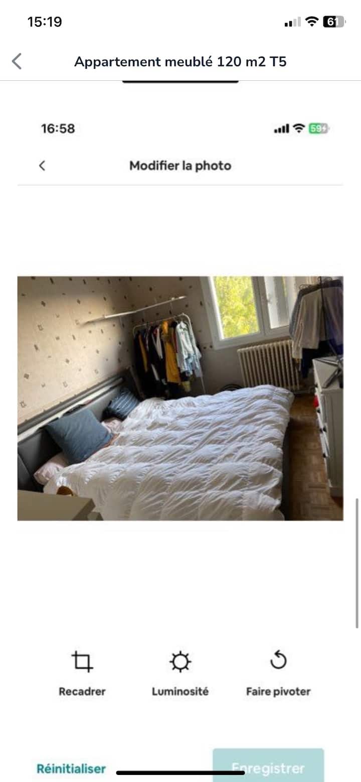 Très Bel Appartement Avec Balcon - Saint-Étienne-de-Montluc