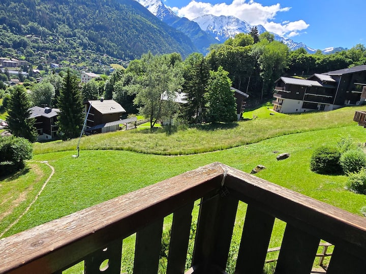 Magnifique Studio/sur Piste/mt-blanc/park Privé - Lac de Pormenaz