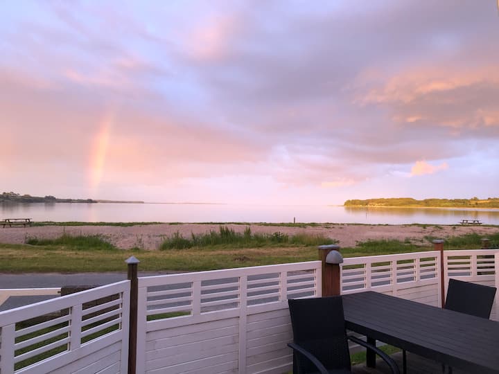 Fantastisk Sol Opgang Sommerhus - Sonderburg