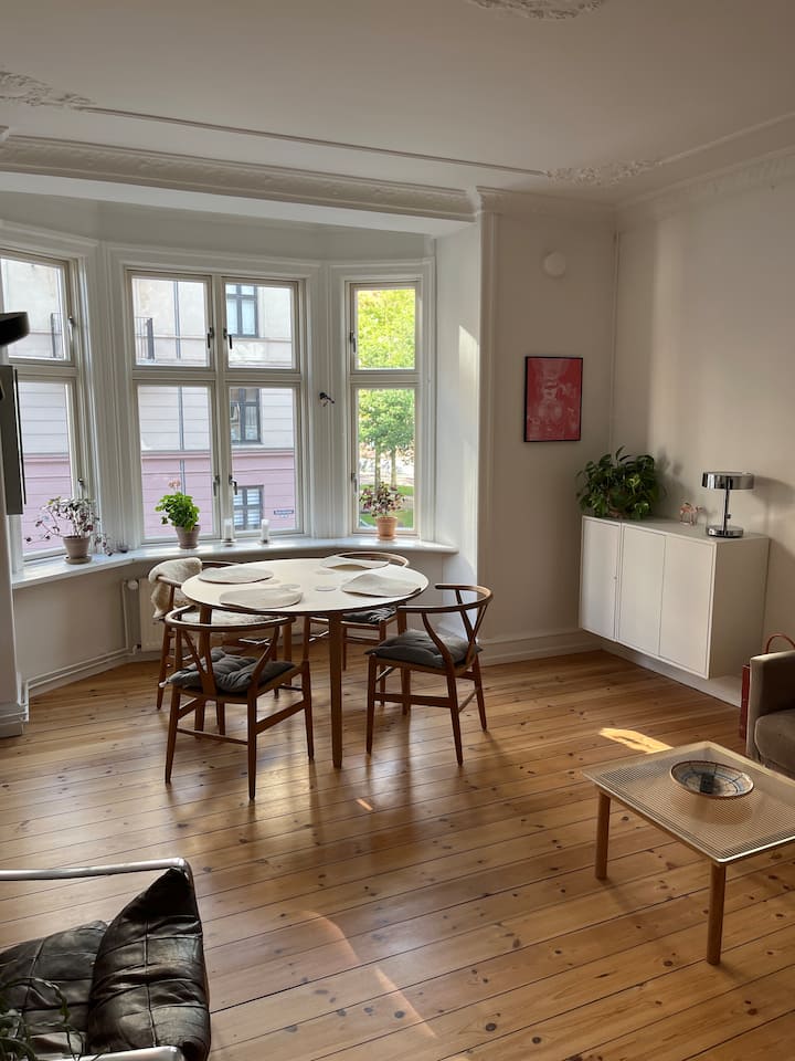 Centralt Beliggende Lejlighed - Copenhague