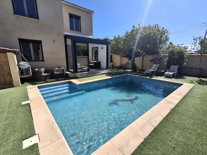 Villa Cosy Avec Piscine - La Seyne-sur-Mer