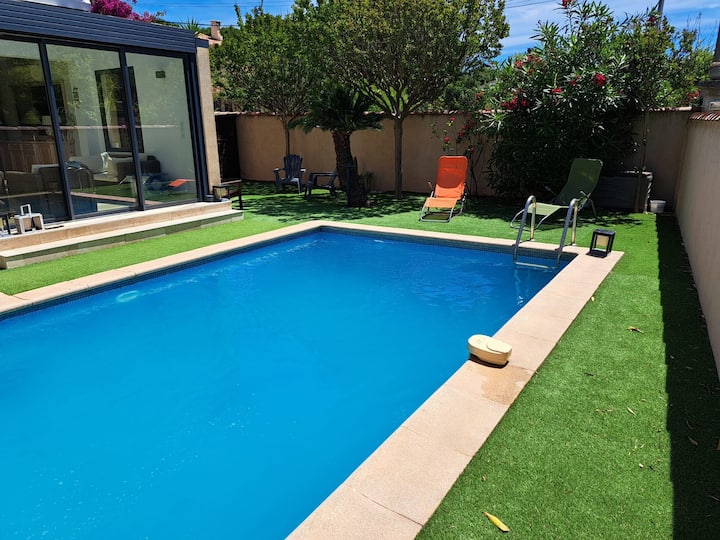 Villa Cosy Avec Piscine - Six-Fours-les-Plages