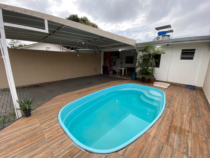 Casa E Espaço De Lazer Incrível - Foz do Iguaçu