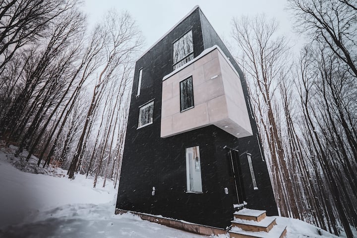 The Tower At Glacial Hills - Hot Tub, Treetop View - Torch Lake, MI