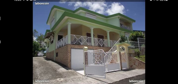 Belle Villa Meublée à La Trinité - Martinique