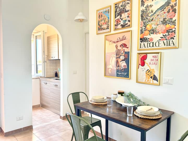 La Dolce Vita • Cozy Holiday Apt•5 Min Fco Airport - Fiumicino