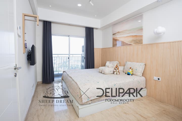 Delipark Mall 3br 3bath • 8+2 Pax • @Empire Tower - Medan