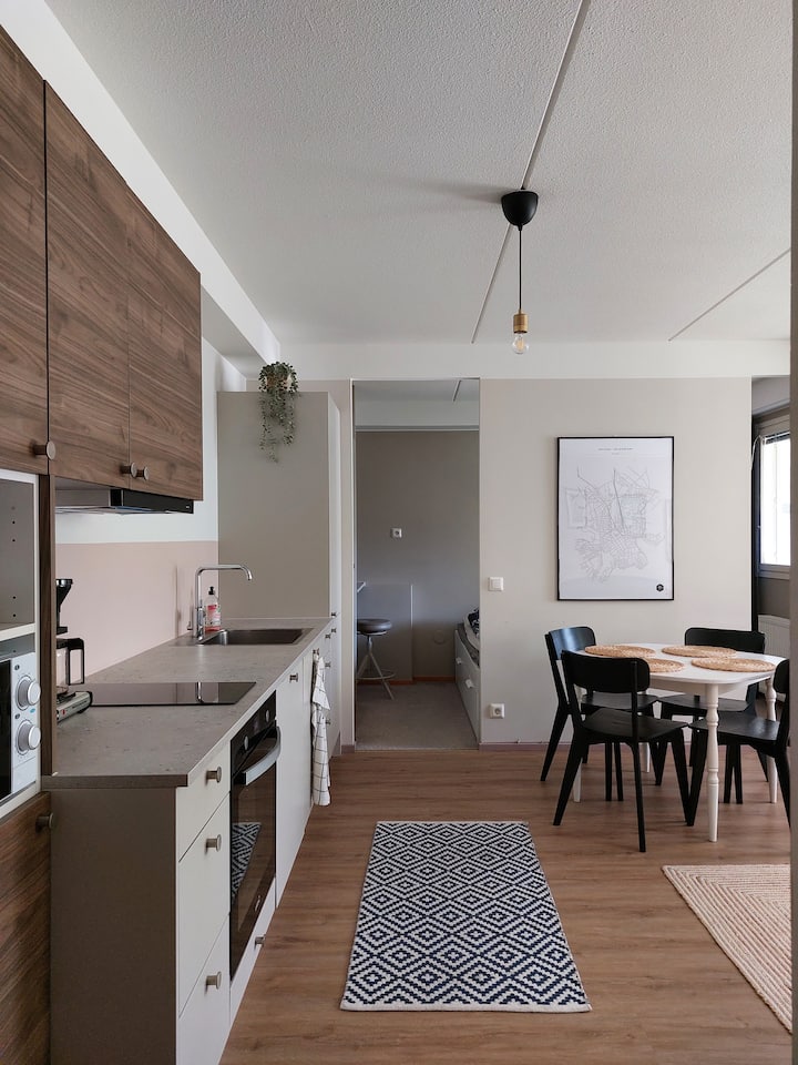 2br Sauna Apartment For 6–7 Guests – Jätkäsaari - Helsinki