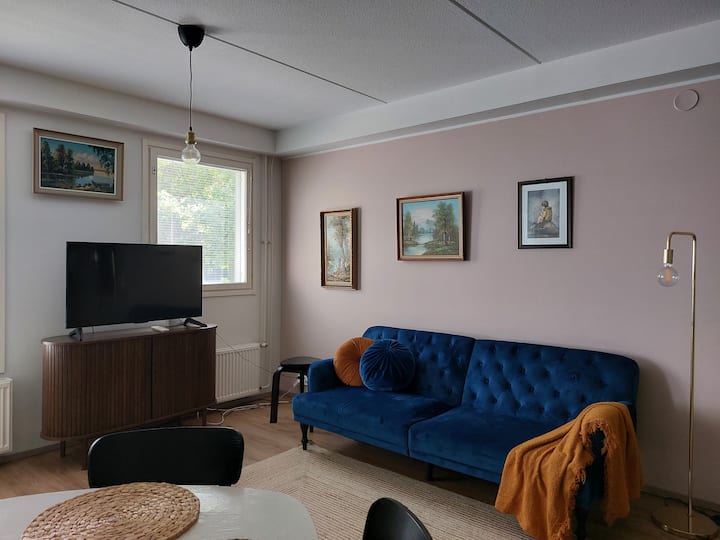 2br Sauna Apartment For 6–7 Guests – Jätkäsaari - Helsinki