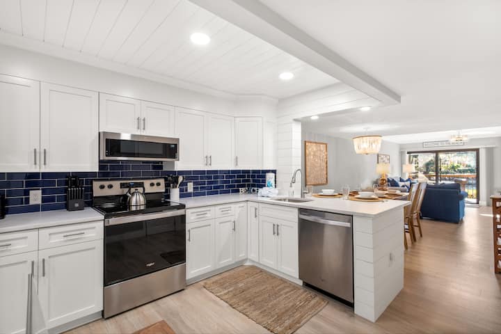 Lg 2br 2.5ba-oceanfront Community-2 Min To Beach - Hilton Head Island