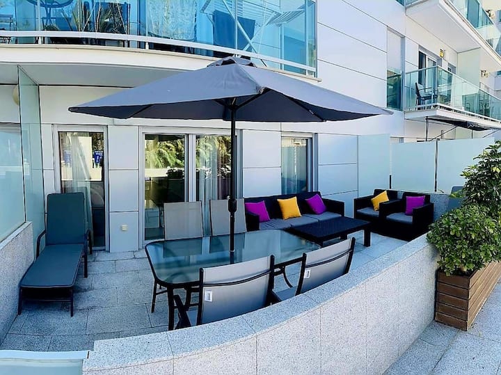 Апартаменты люкс у моря - Villajoyosa