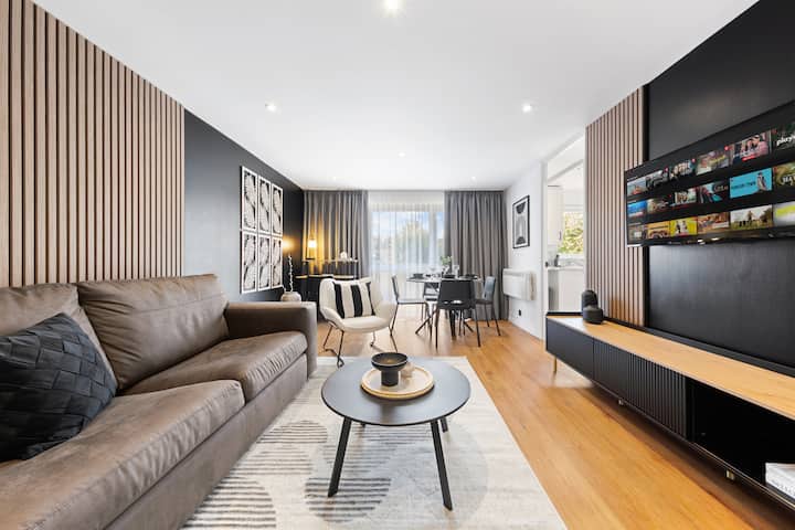 Air Conditioner | 2br Sleeps 5  Workspace & Wifi - Barnet