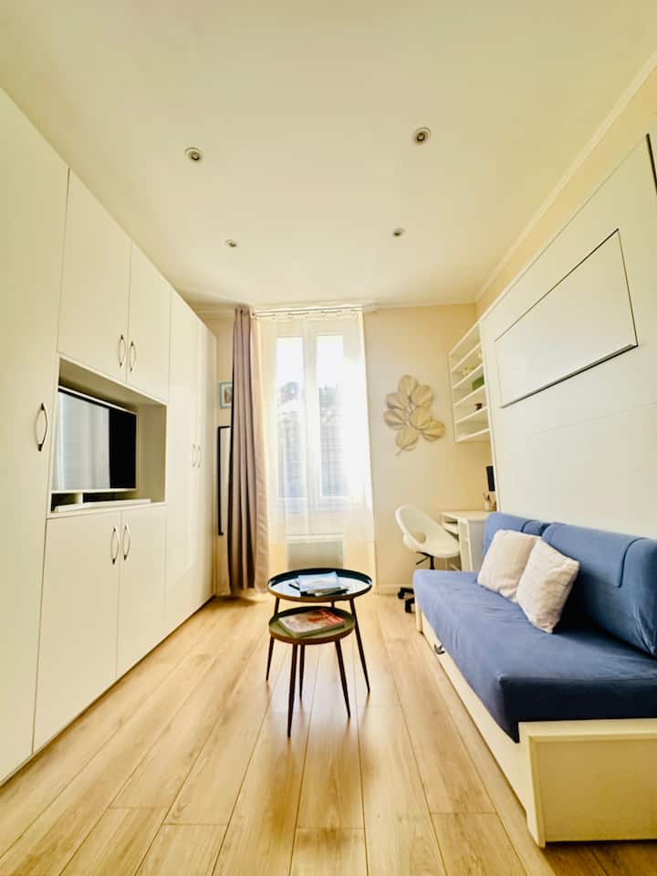 Studio 5 éToiles à Deux Pas De Monaco ! - Beausoleil