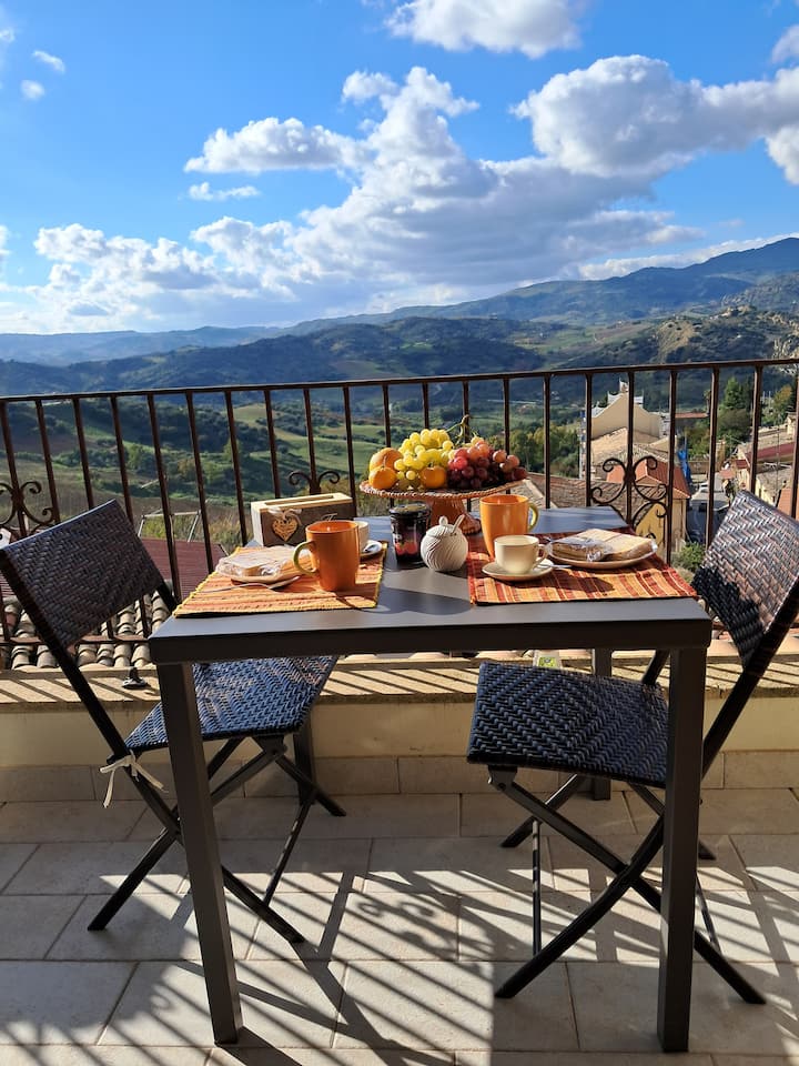 Centro Sicilia -Leonforte A Casa Do Caliaru - Prowincja Enna