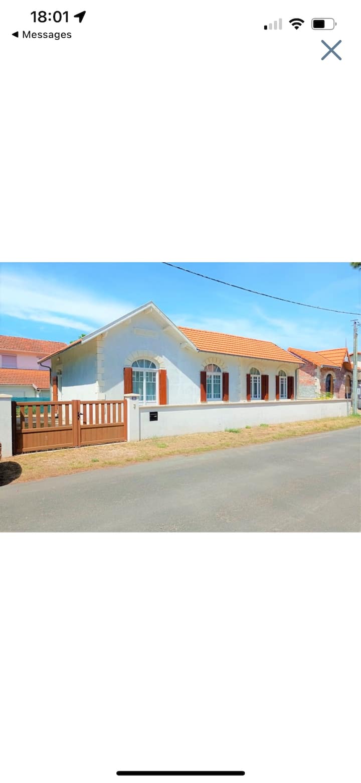 Villa à Ronce Les Bains, 6 Couchages, 200 M Plage - Ronce-les-Bains