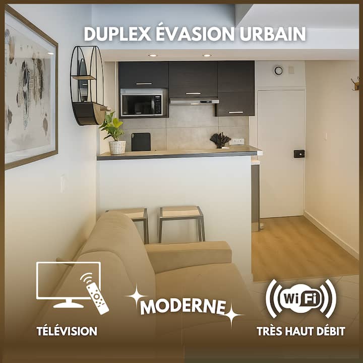 Duplex ÉVasion Urbaine - Montargis