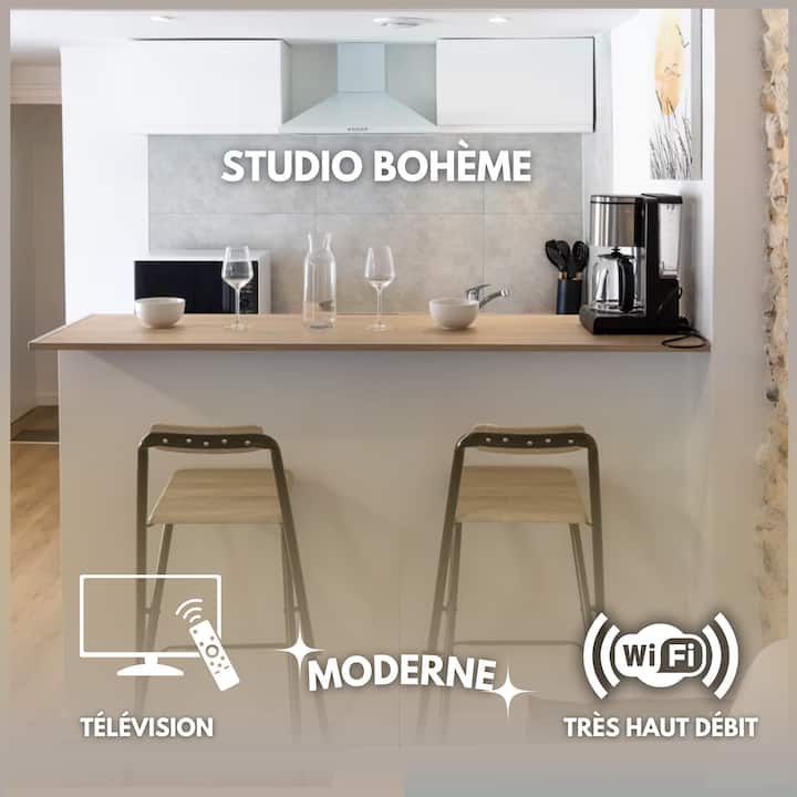Studio Bohème - Centre Ville - Montargis