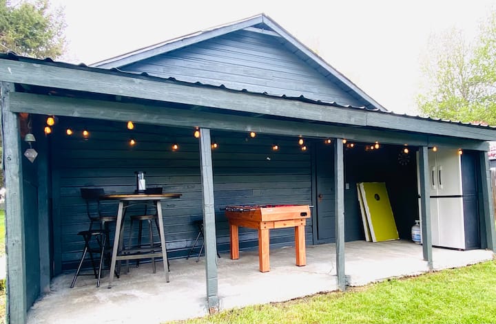 Cascade Basecamp:close To Fun! Huge Yard/game Room - Cascade, ID