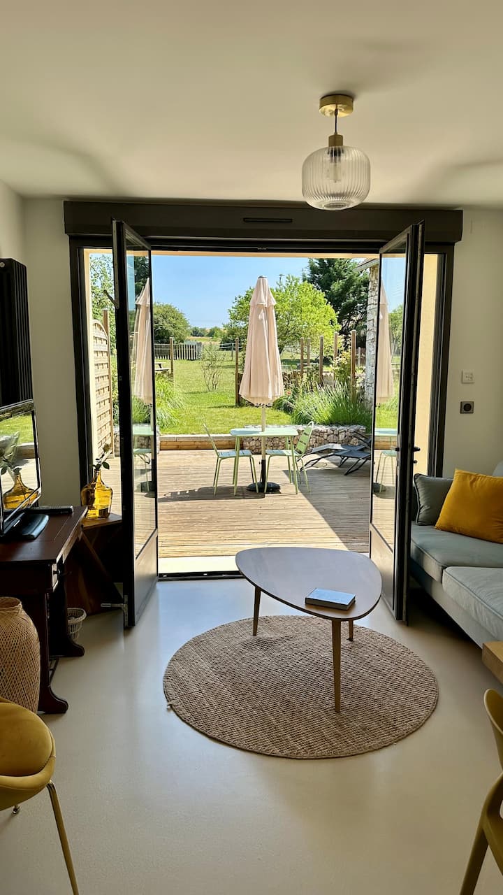 Appartement Cosy à 3 Min De Giverny - Fondation Claude Monet