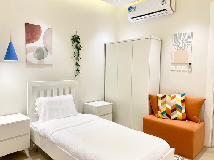 Luxury Apartment - Alyasmeen B1 - Riyadh King Khalid Airport (RUH)