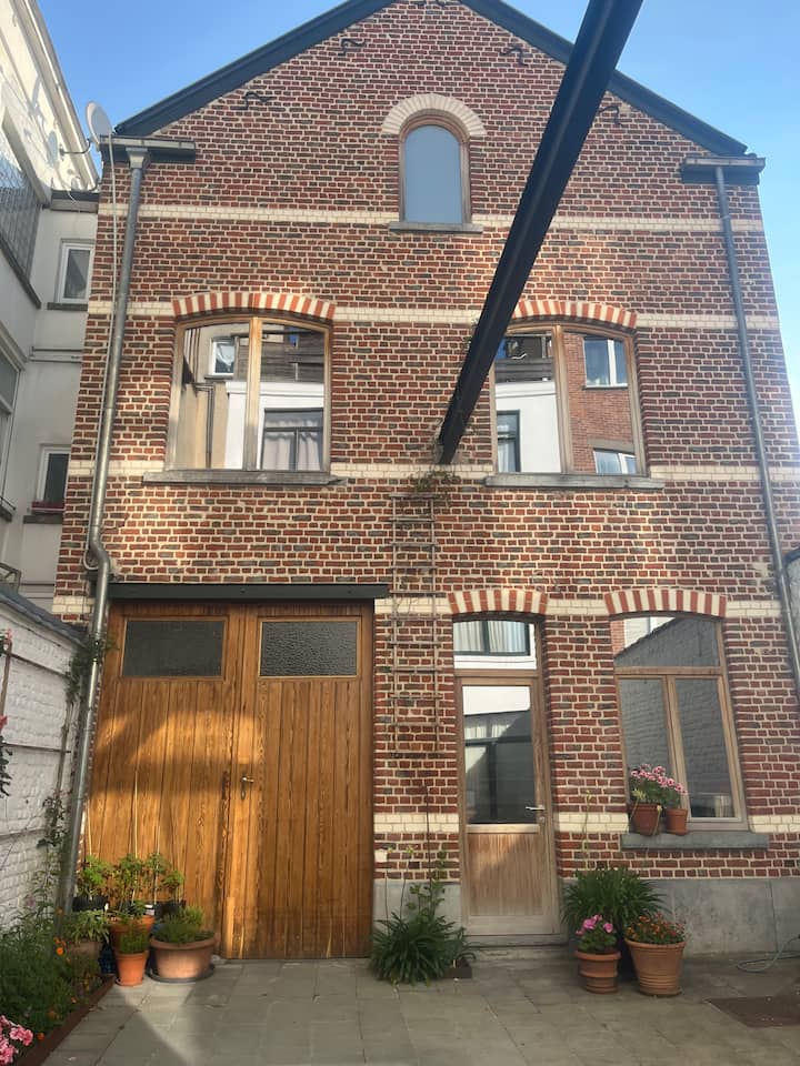 Grote Loft Met Dakterras (4 Volw. + 2 Kids) - Bruxelles