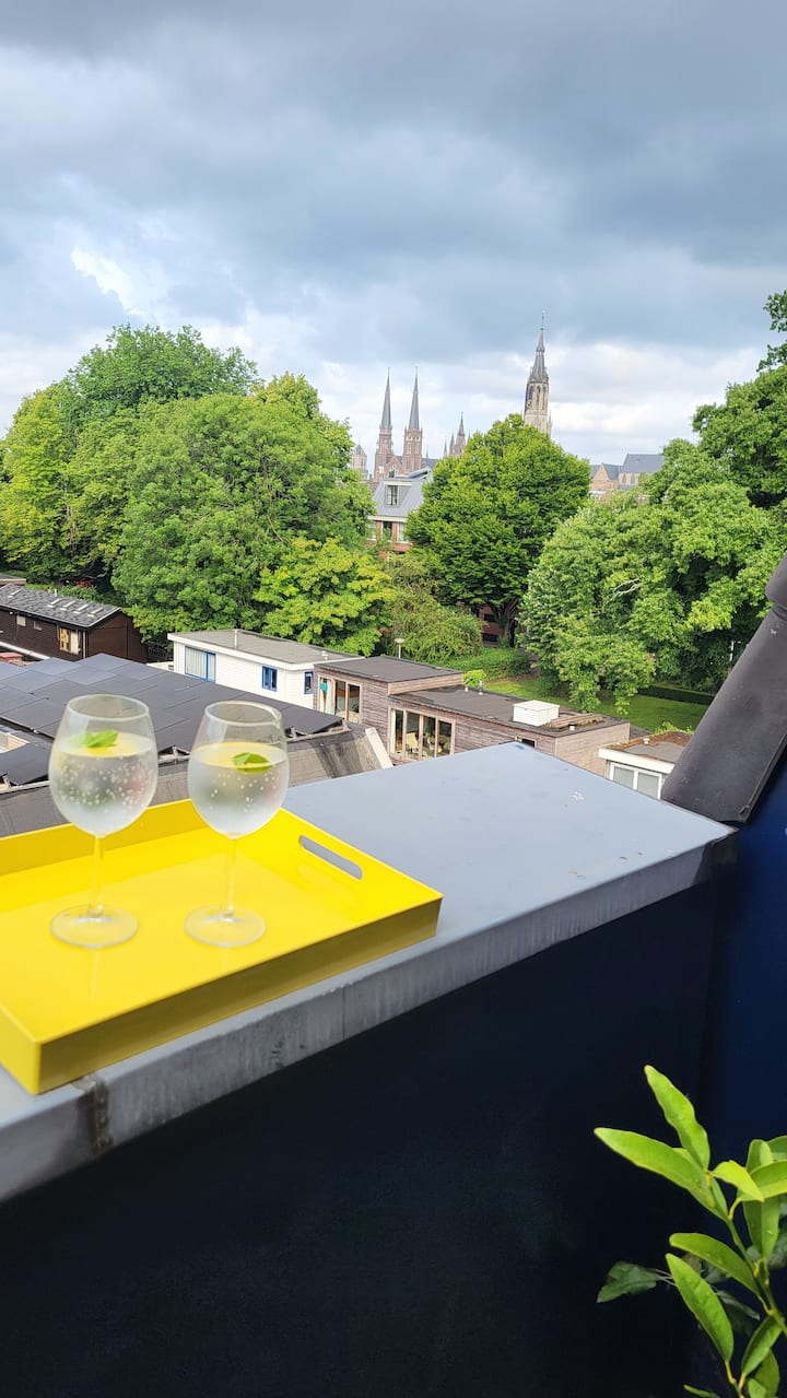 Apartment @Delft Historic Centre - Zoetermeer