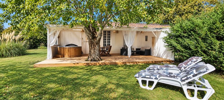 Maison Avec Spa Température à Votre Convenance - Maubuisson