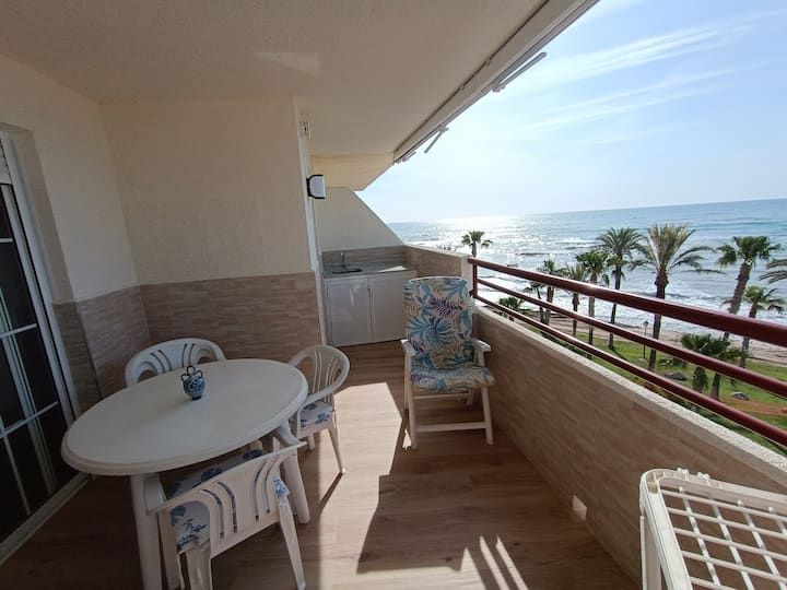 Frontal Primera Línea Playa - Oropesa del Mar