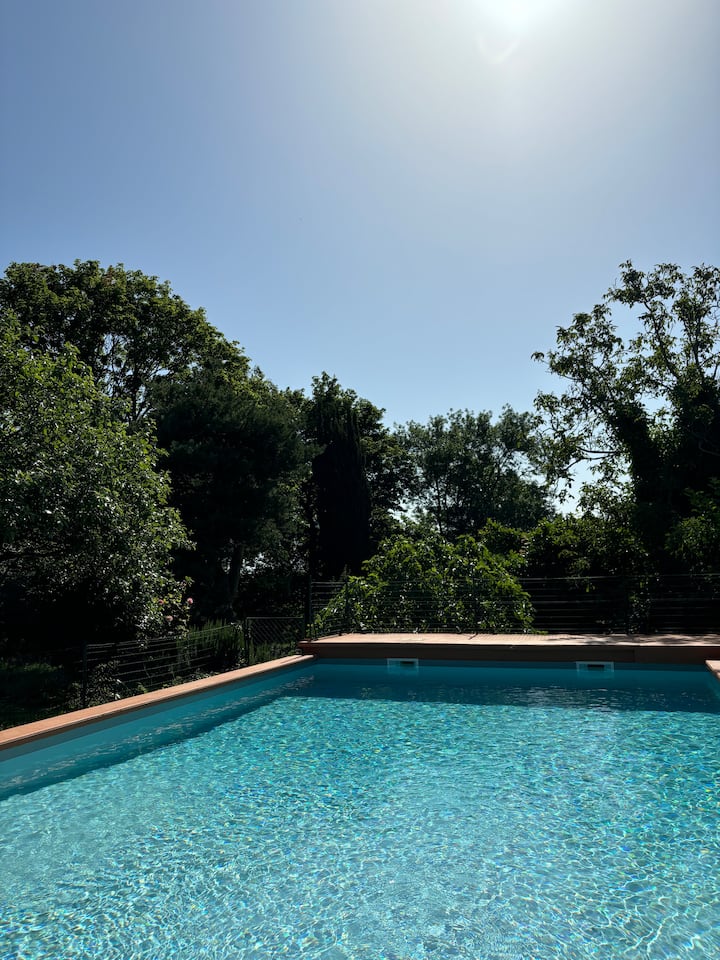 Maison De Vacances Avec Piscine - Annonay