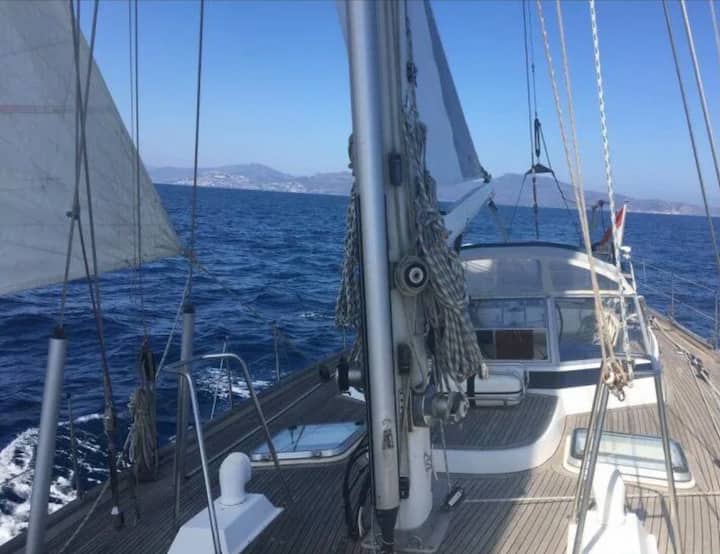 Un Paseo A Bordo De Un Velero - Huelva
