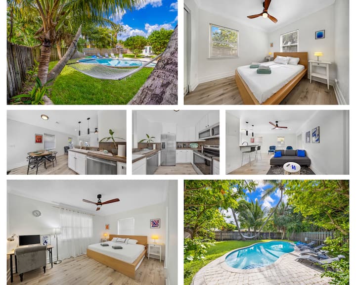 Escape To Newly Remodeled Home In Fort Lauderdale - Fort Lauderdale Beach, Fort Lauderdale