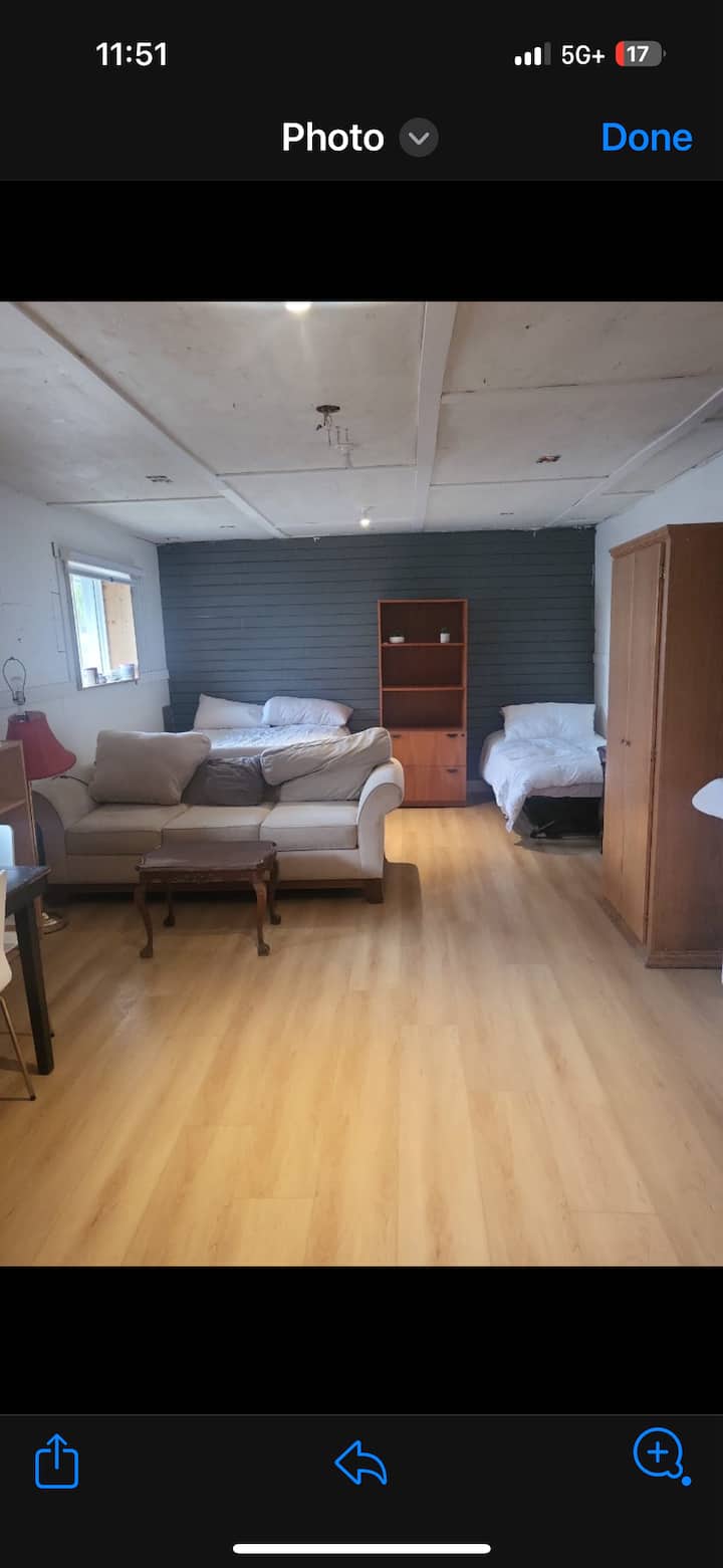 On Farm Site Accommodation - Aldergrove