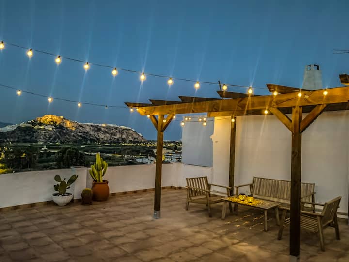 Casa Azahar. Mar, Caña De Azúcar, Paseos Y Sol. - Salobreña