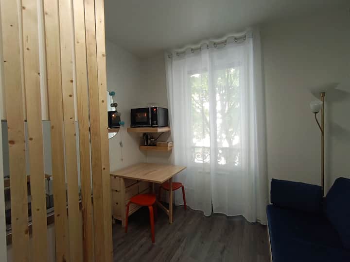 Charmant Studio Calme Et Lumineux - 5min Paris - Gentilly