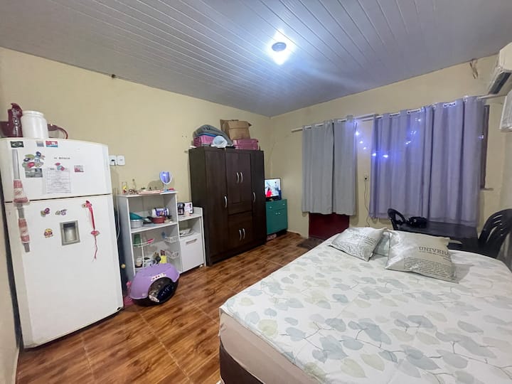 Apartamento/kitnet, Mobiliado. - Manaus